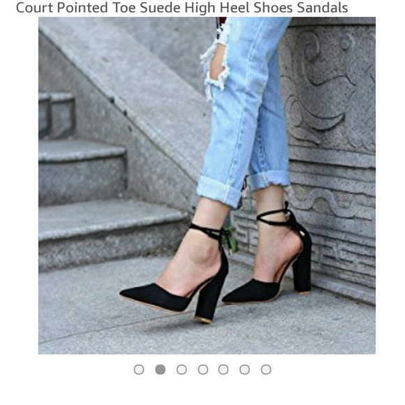 Shoes | Block Heels | Poshmark